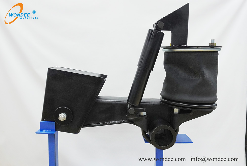 13T Heavy Duty Semi Trailers Beam Type Air Suspension for Mexico Market ...