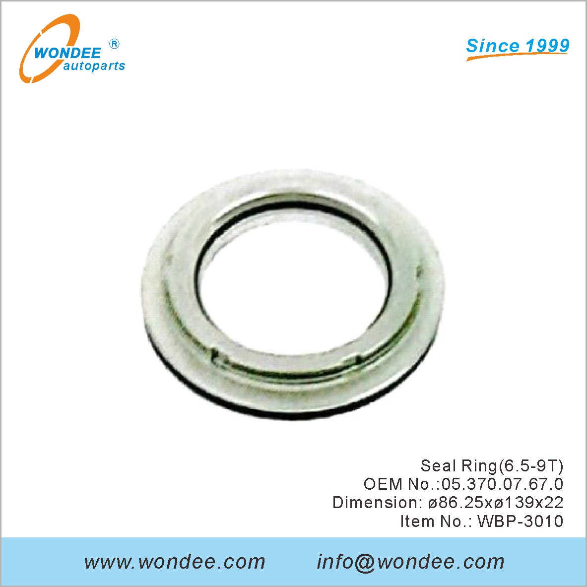 BPW Type Seal Ring, Dust Cover, Repair Kit, Brake Bushing, Brake Shoe ...