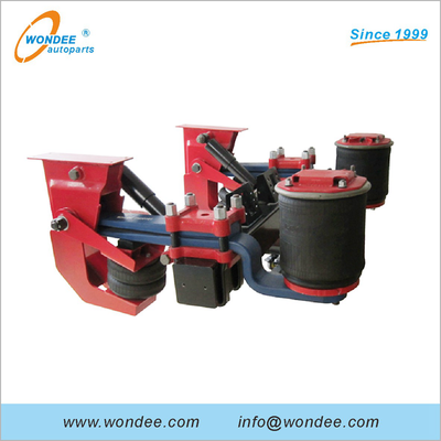 11T 13T Heavy Duty Lifting Type Air Suspension for Semi Trailers and ...