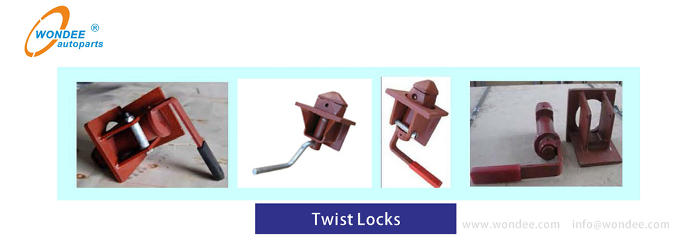 ISO Standard Container Twist Lock for Semi Trailer And Truck Parts ...