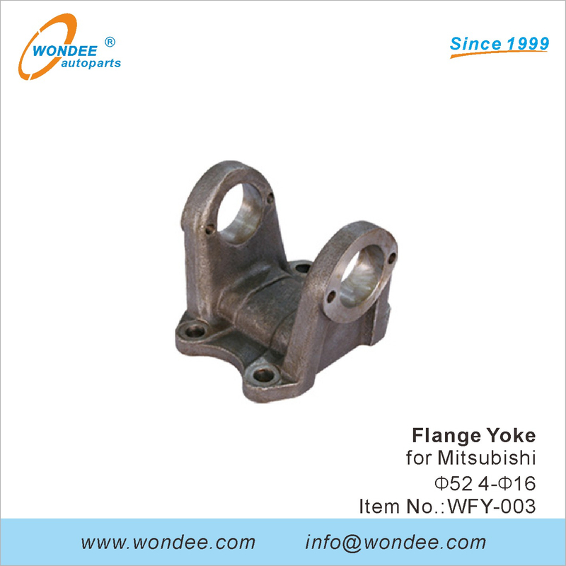 Different Types of flange yokes and flanges for Trucks - Buy flange ...