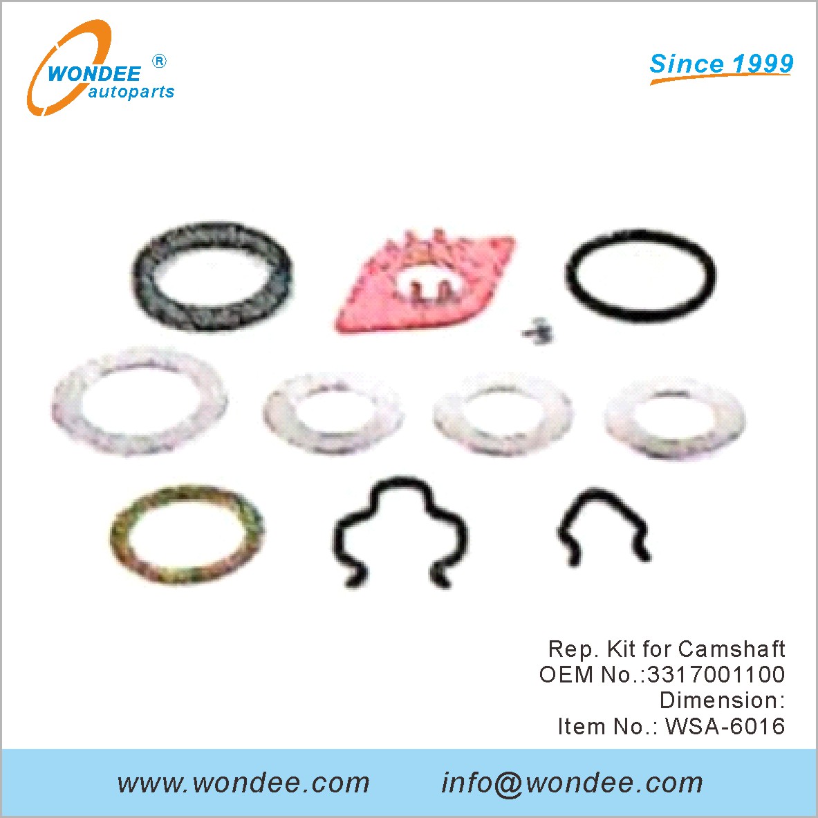 SAF Type Rubber Bushing, Hub Cap, Repair Kits, Spherical Bearing ...