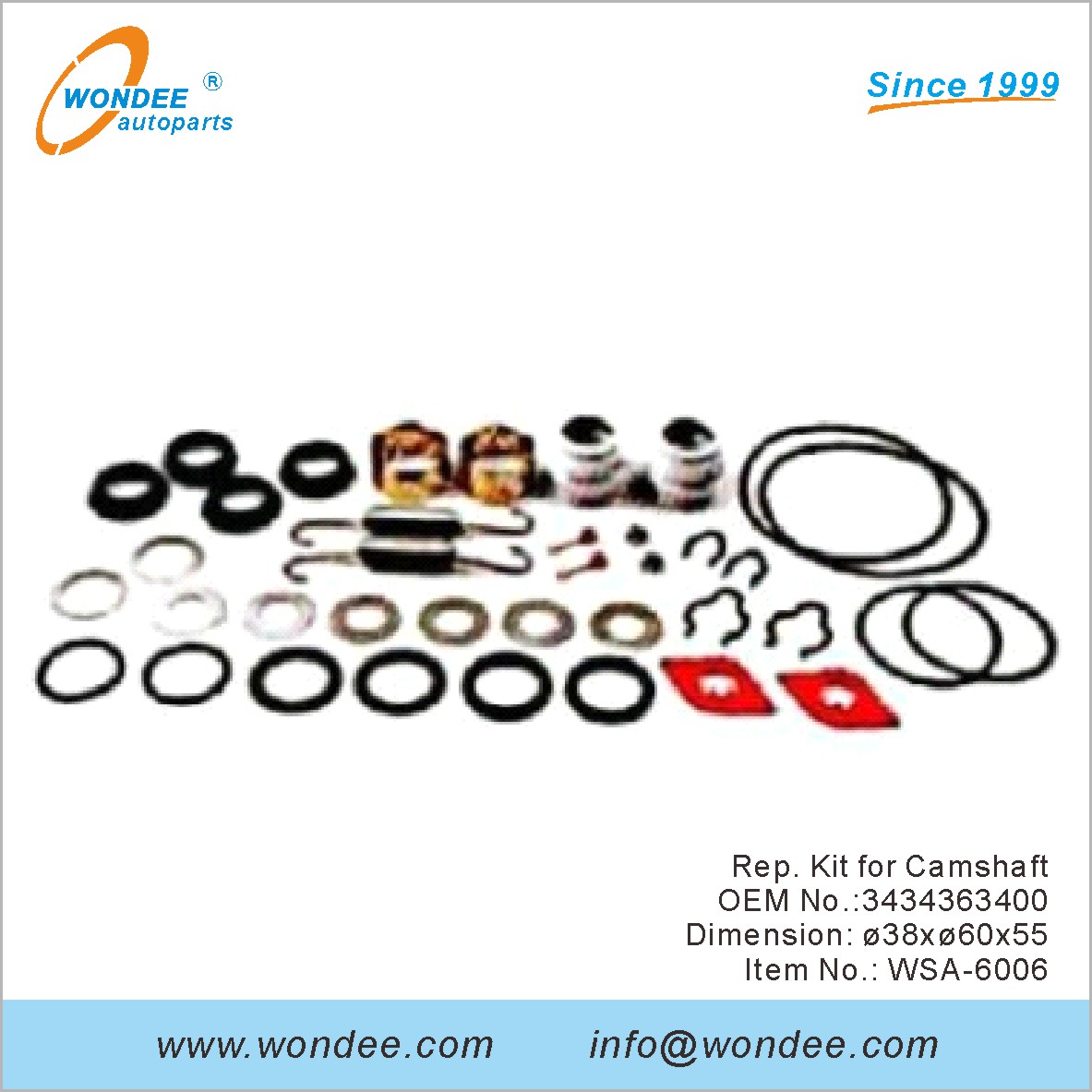 SAF Type Rubber Bushing, Hub Cap, Repair Kits, Spherical Bearing ...