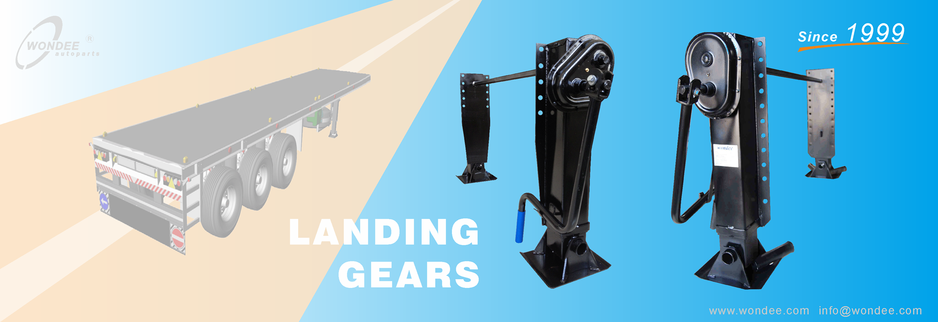 Semi trailer and components of China manufacturer – Wondee Autoparts