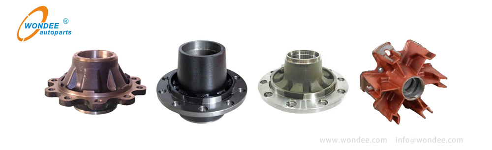 OEM Heavy Duty Casting Type Wheel Hub for Semi Trailer and Truck Parts ...
