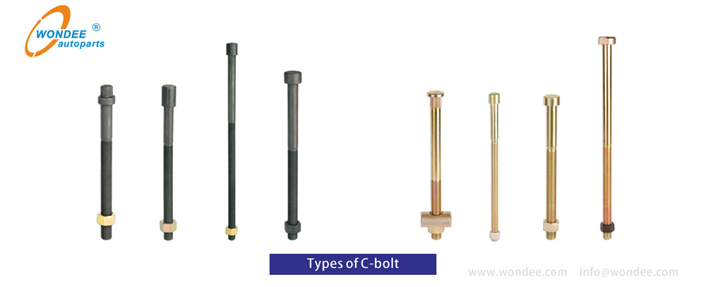 OEM Different Types of U-bolt for Heavy Duty Mechanical Suspension, Air ...
