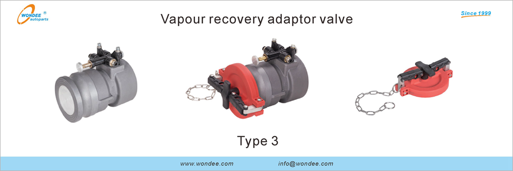 Vapour Recovery Adaptor Valve for Fuel Tanker Truck Parts - Buy Vapour ...