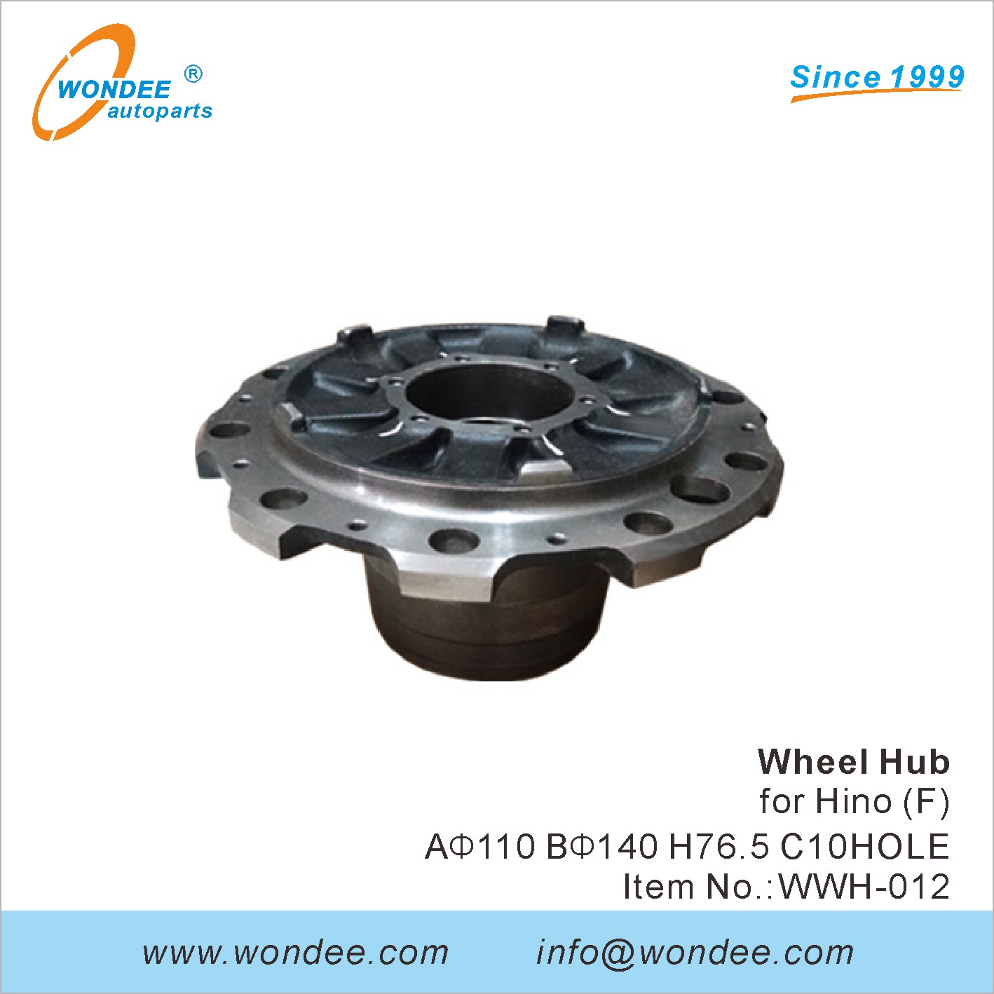 Wheel Hub for Heavy Duty Trucks and Trailers - Buy Wheel Hub, casting ...