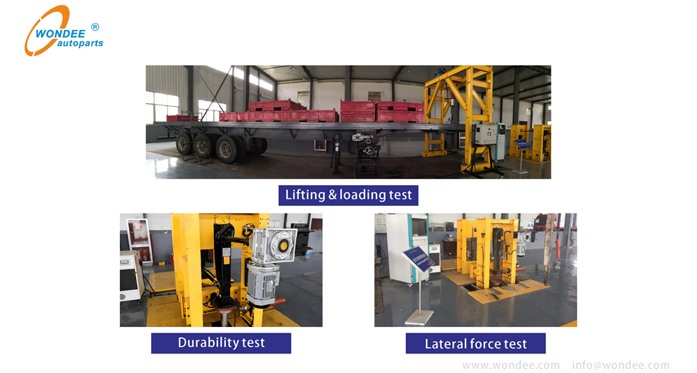 Components of Landing Gears Include Landing Feet, Crank Handles ...