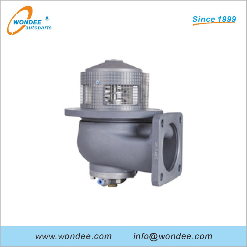 Emergency Cut-off Valve for Fuel Tanker Truck Parts - Buy Emergency Cut ...