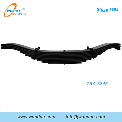 OEM TRA Series Leaf Springs for Light Duty Trailer in North American ...