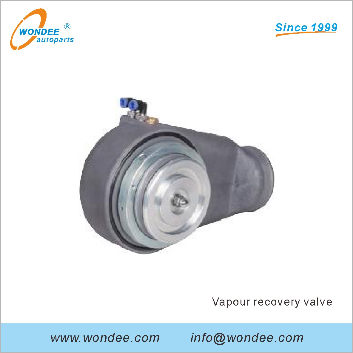 Vapour Recovery Valve for Fuel Tanker Truck Parts - Buy Vapour Recovery ...