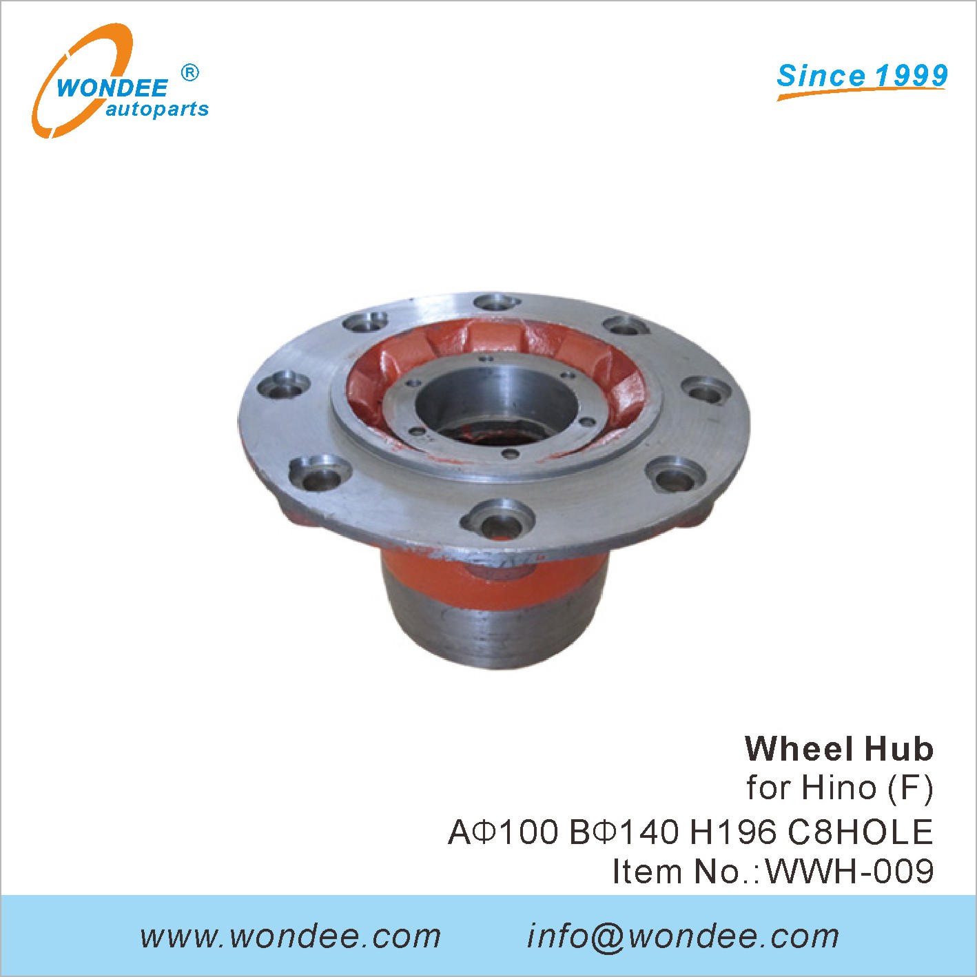 Wheel Hub for Heavy Duty Trucks and Trailers - Buy Wheel Hub, casting ...