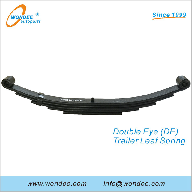 Leaf Spring Series Products -Wondee Autoparts