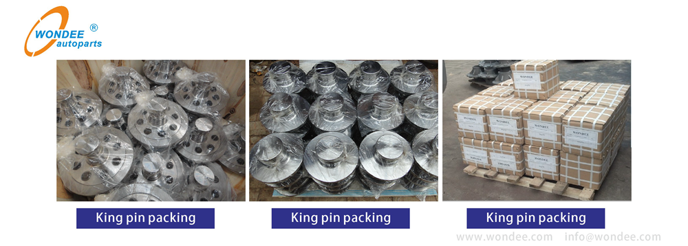 2/3.5 Inch 50/90mm Bolt-in King Pin for Heavy Duty Semi Trailers ...