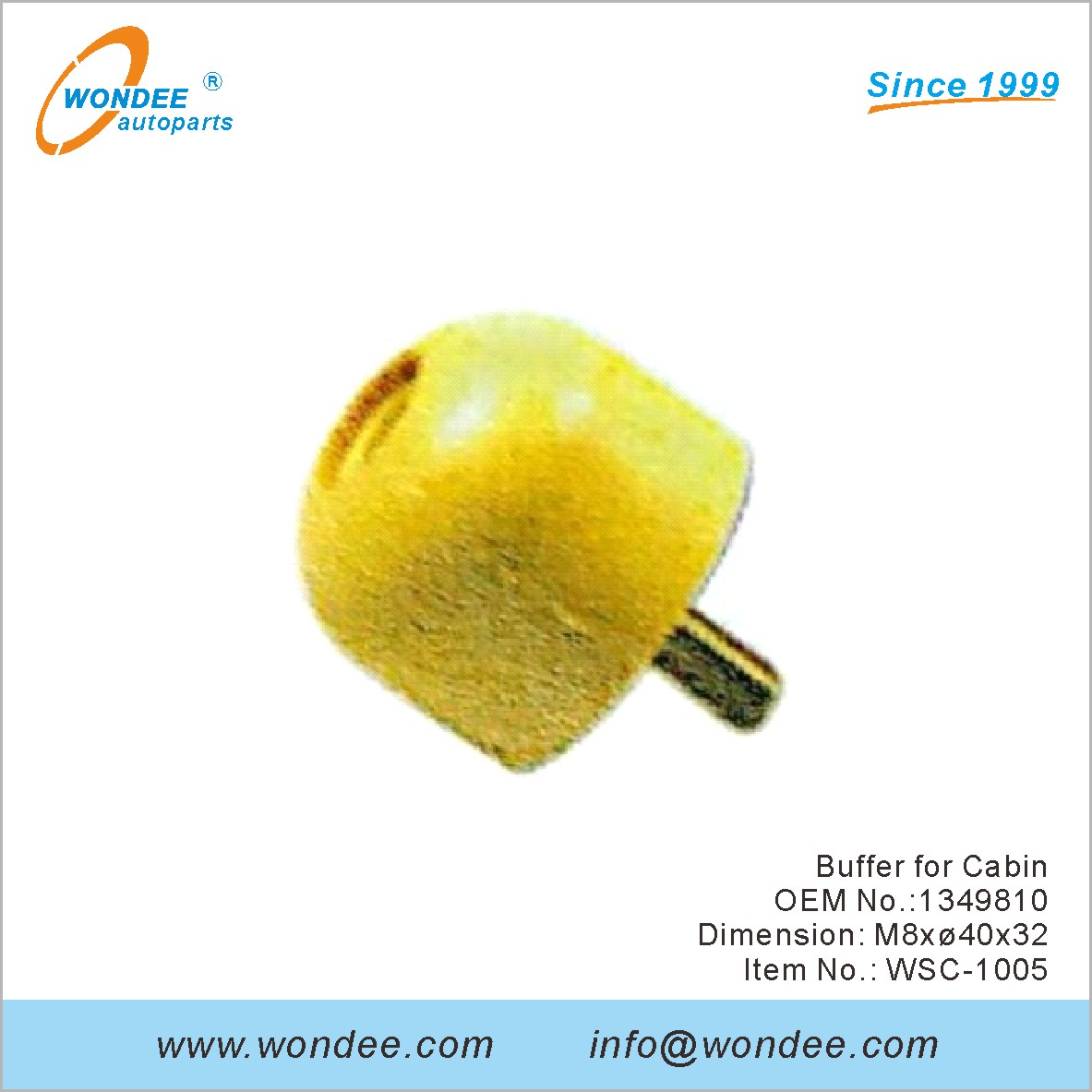 Scania Type Rubber Bushing, Spring Buffer, Engine Mounting, Repair Kit ...