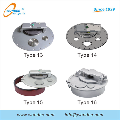 16 Inch 20 Inch Flanged Aluminum Alloy Steel Petroleum Manhole Cover ...