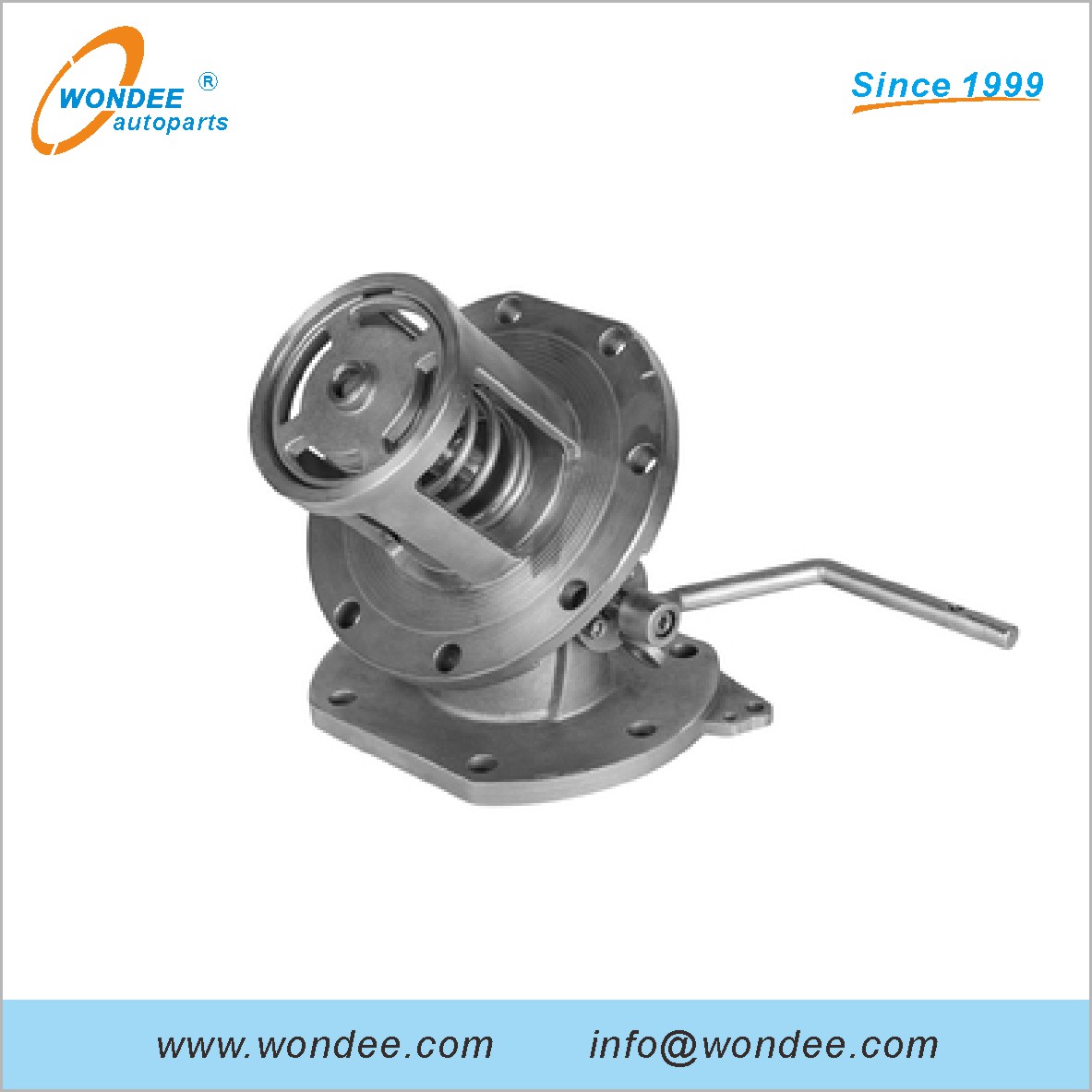 Emergency Cut-off Valve for Fuel Tanker Truck Parts - Buy Emergency Cut ...