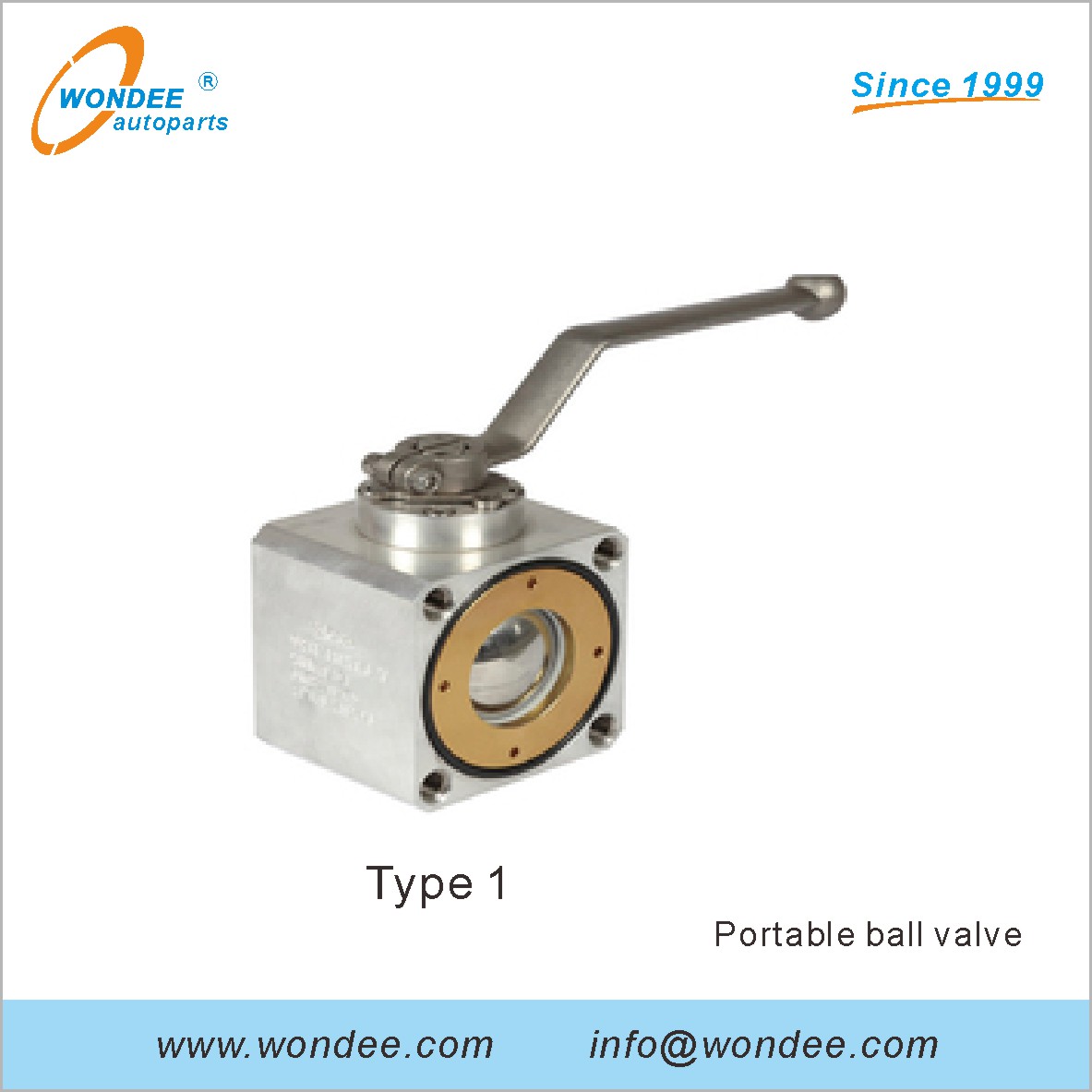 Two-way and Three-way Ball Valves for Fuel Tanker Truck Parts - Buy ...