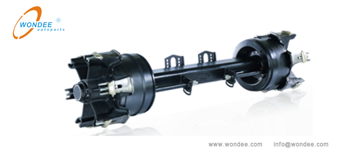 Introduction of Semi Trailer Axles - Wondee Autoparts