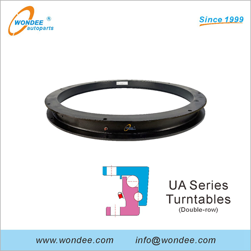 Diameter 300 ~ 1100 ~ 1300 mm Ball Bearing Turntables and Slewing Rings ...