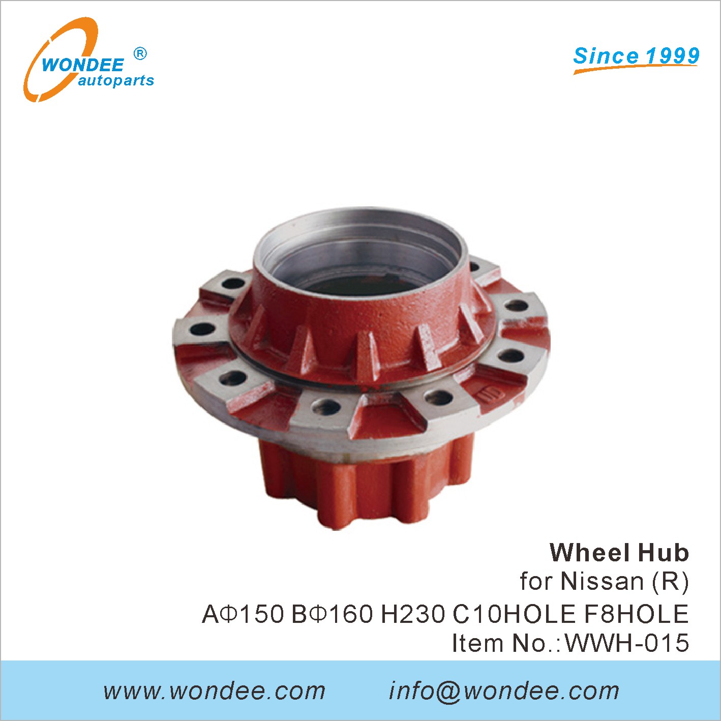Wheel Hub for Heavy Duty Trucks and Trailers - Buy Wheel Hub, casting ...