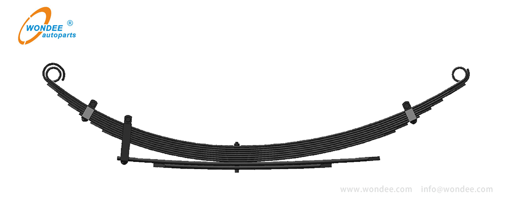 4x4 Pickup Leaf Springs for Pickup Truck Rear Suspension - Buy pickup ...