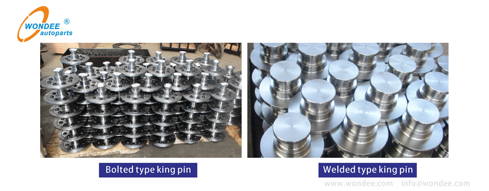 2/3.5 Inch 50/90mm Bolt-in King Pin for Heavy Duty Semi Trailers ...