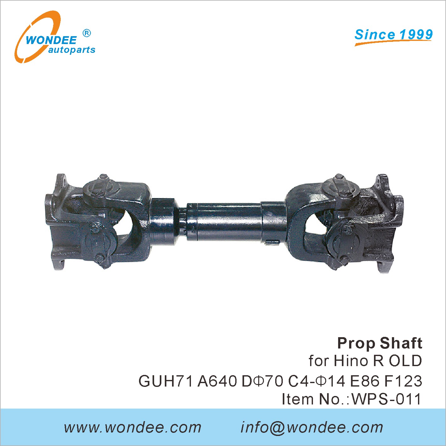 Different Types of Prop Shaft and U-Joints for Trucks - Buy Prop Shaft ...