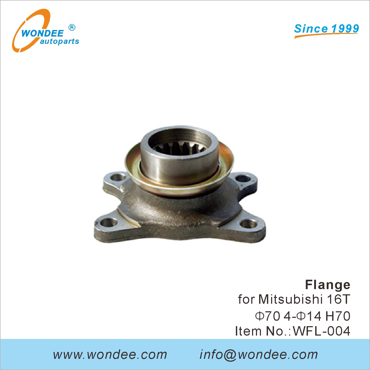 Different Types of flange yokes and flanges for Trucks - Buy flange ...
