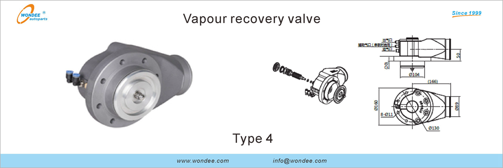 Vapour Recovery Valve for Fuel Tanker Truck Parts - Buy Vapour Recovery ...