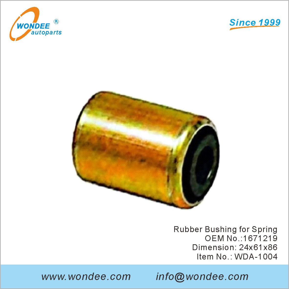 DAF Type Rubber Bushing, Stabilizer Bearing, Repair Kits, Oil Seal, ABS ...