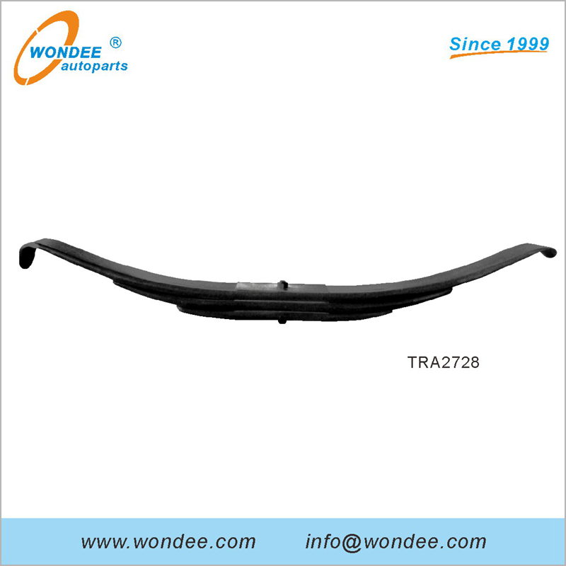 TRA Series Leaf Spring for Light Duty Trailer in North American Market ...