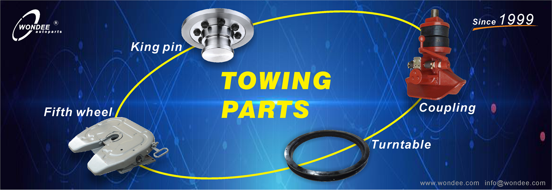 Semi trailer and components of China manufacturer – Wondee Autoparts