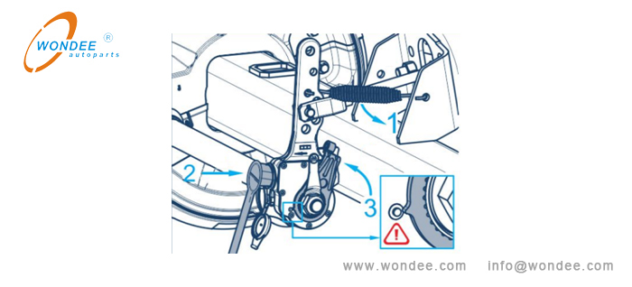 Introduction of Trailer Slack Adjusters - Wondee Autoparts