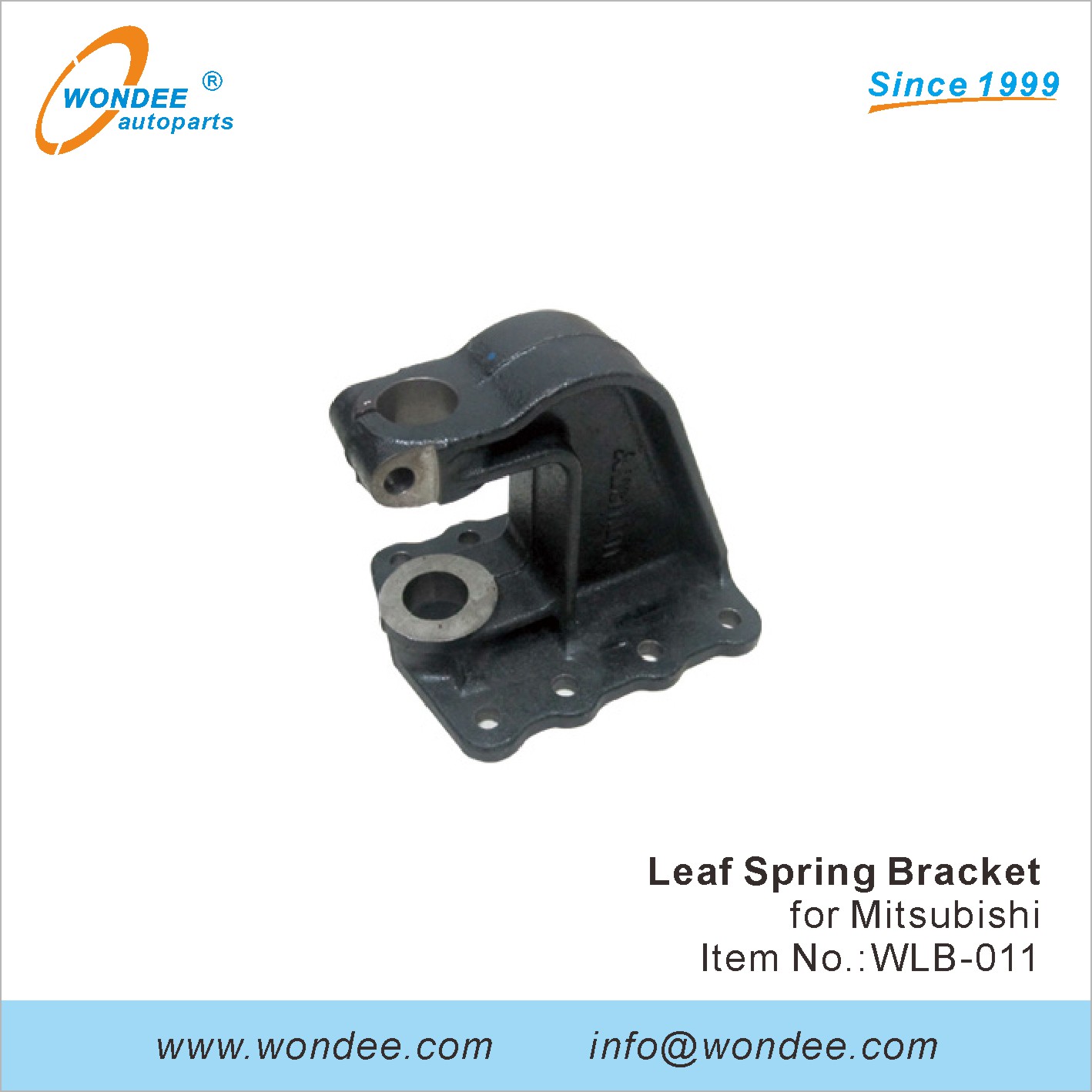 Leaf Spring Shackle and Leaf Spring Bracket for Trucks - Buy Spring ...