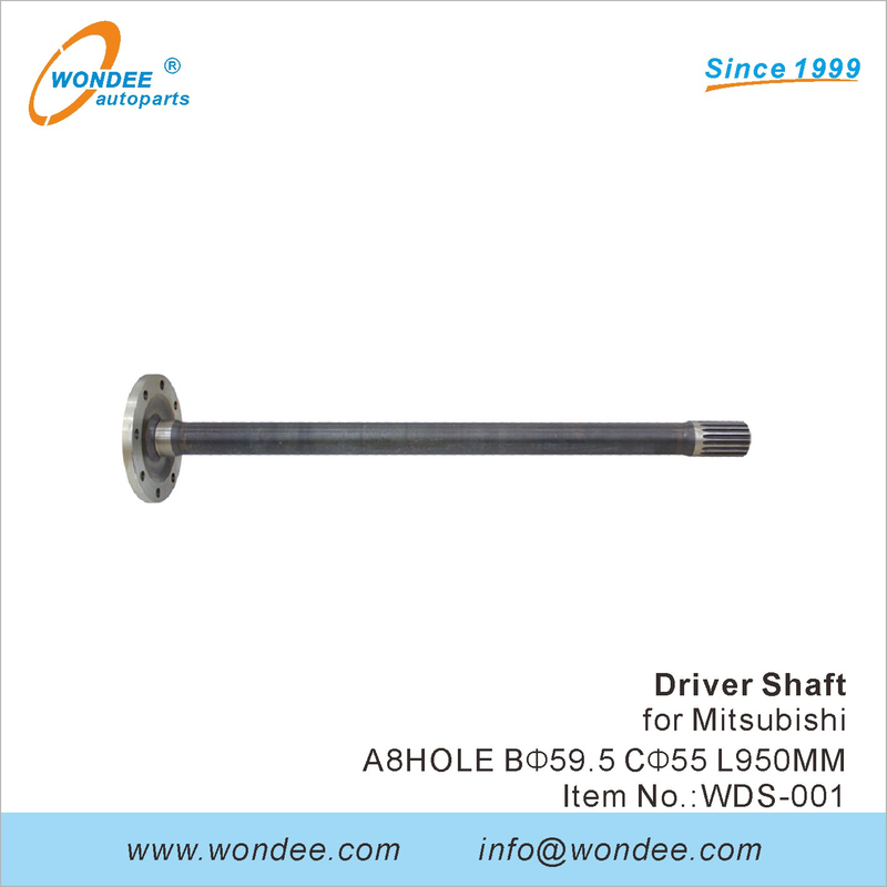Driver Shaft and Axle Connection Shaft for Trucks - Buy Driver Shaft ...