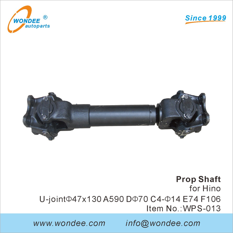 Different Types of Prop Shaft and U-Joints for Trucks - Buy Prop Shaft ...