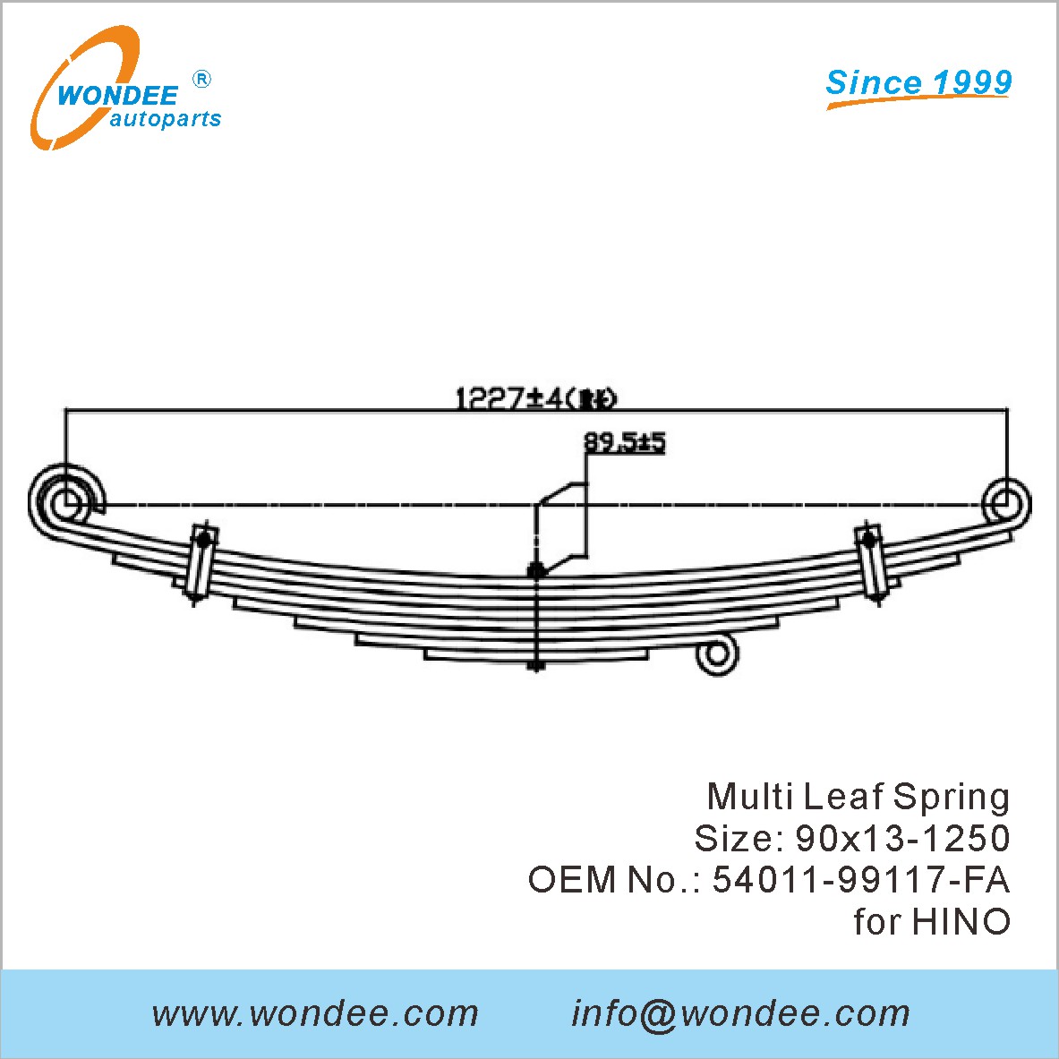 Different Type OEM Number Leaf Springs Air Linkers for Trailers ...