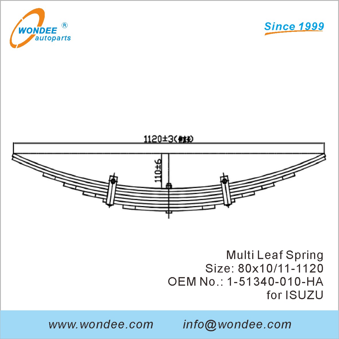 Different Type OEM Number Leaf Springs Air Linkers for Trailers ...
