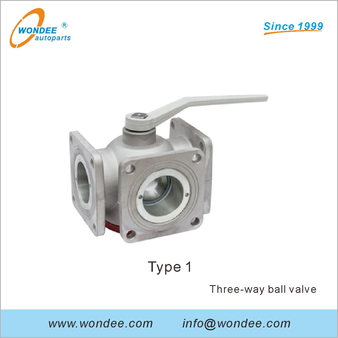 Two-way and Three-way Ball Valves for Fuel Tanker Truck Parts - Buy ...