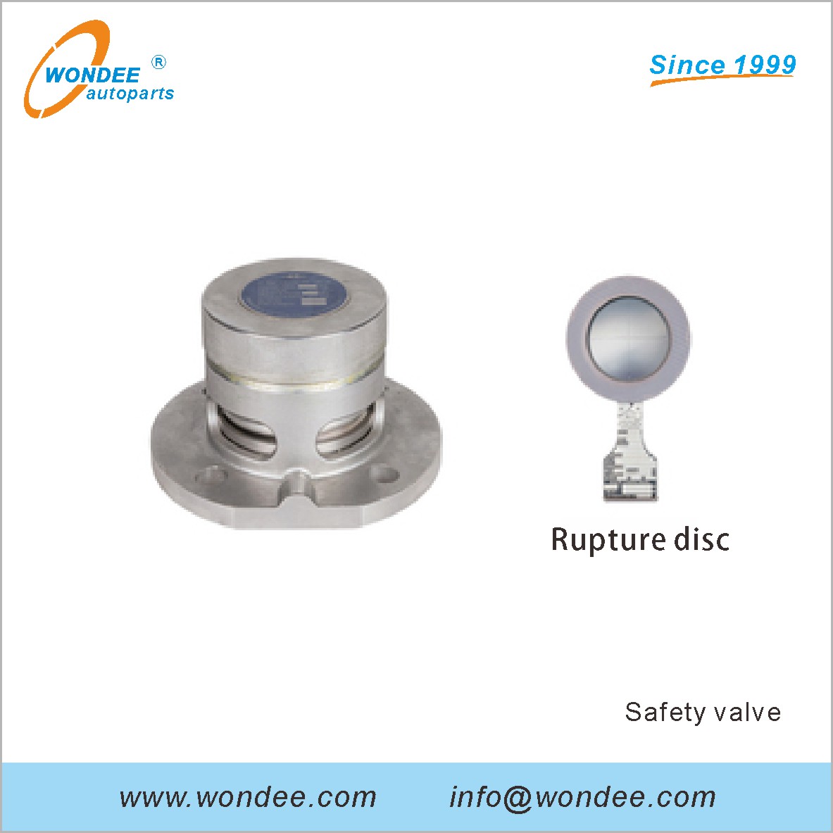 Safty Valve for Fuel Tanker Truck Parts - Buy Safty Valve, Fire ...