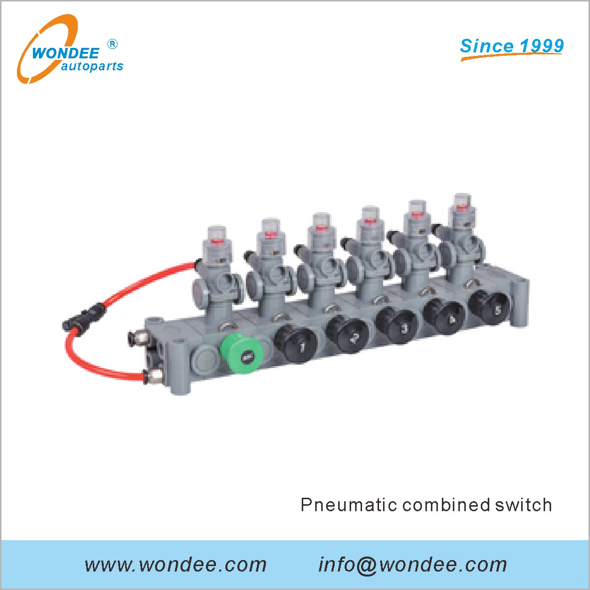 Pneumatic Combined Switch for Fuel Tanker Truck Parts - Buy Pneumatic ...