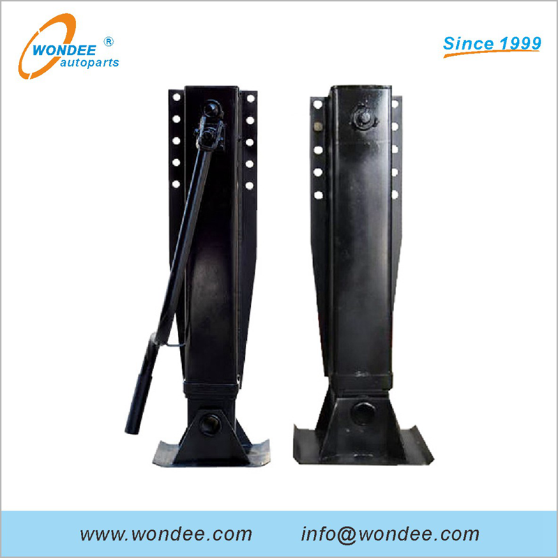 Components of Landing Gears Include Landing Feet, Crank Handles ...