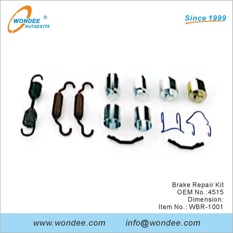 Brake Repair Kits for Semi Trailer Axle Parts - Buy Brake Repair Kits ...