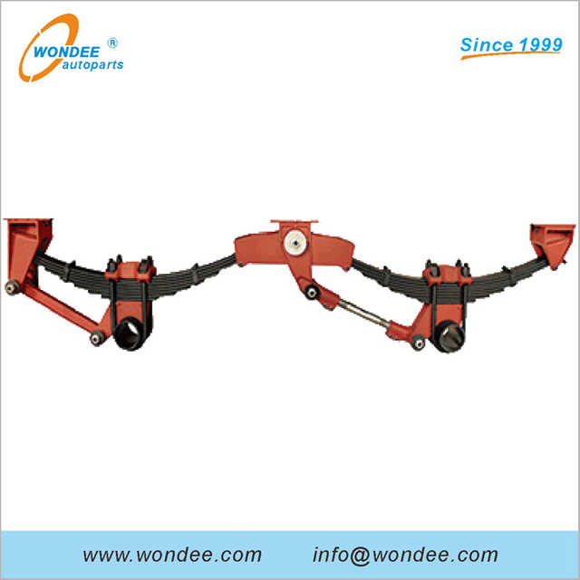 Suspensions, Trailer Components - Wondee Autoparts