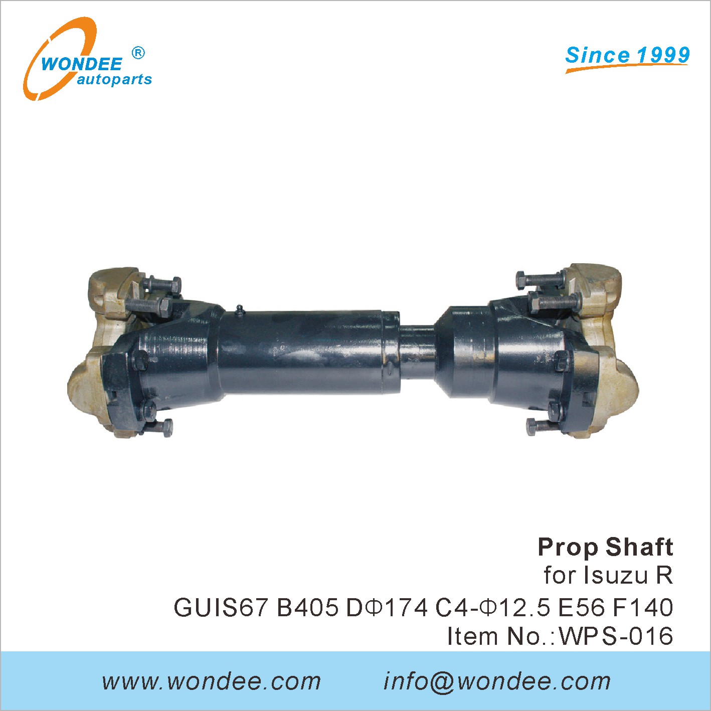 Different Types of Prop Shaft and U-Joints for Trucks - Buy Prop Shaft ...