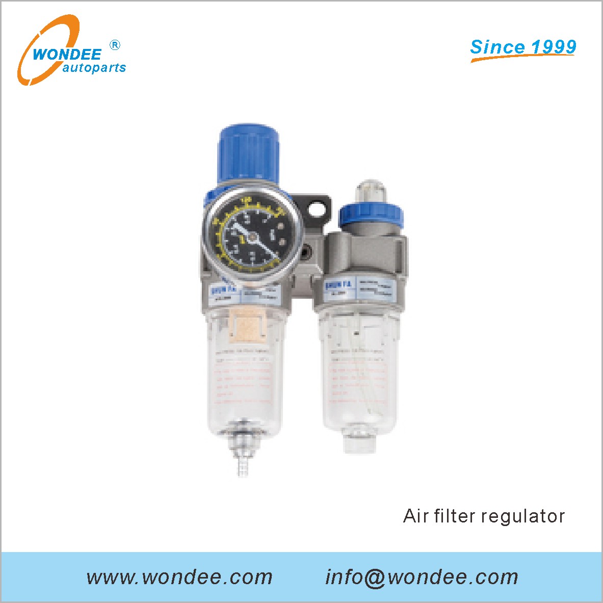 Air Filter Regulator, Pneumatic Interlock Valve and Emergency Exhaust ...